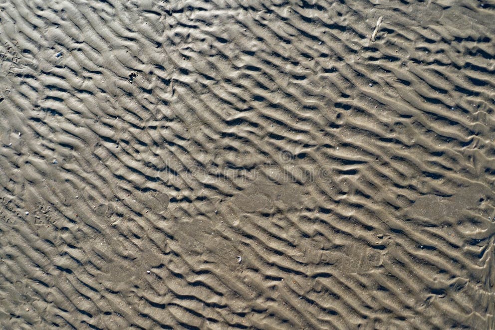 Sand Texture Beach. Natural Sand Texture Pattern Stock Image - Image of ...