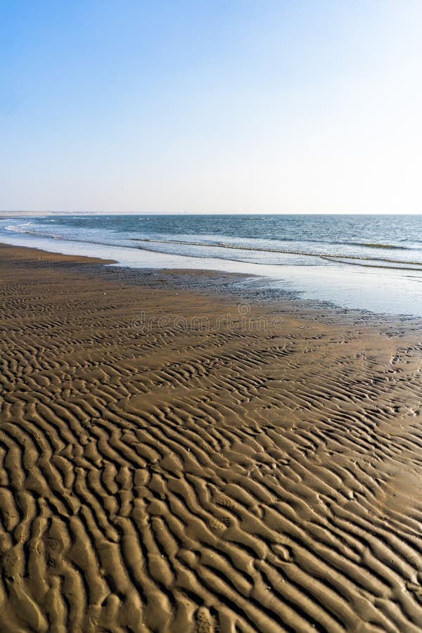 Sand Texture Beach. Natural Sand Texture Pattern Stock Photo - Image of ...