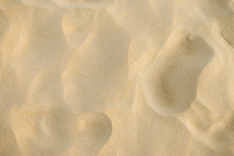 Sand Texture. Brown Sand. Background from Fine Sand Stock Image - Image ...