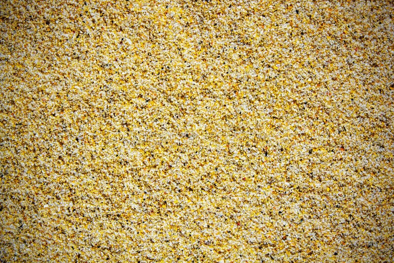 Sand Texture Close-up, Bright Contrast Stock Photo - Image of particle ...