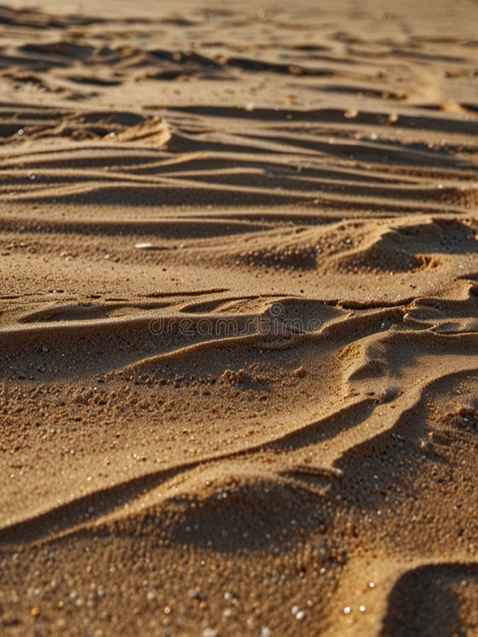 Sand texture on the coast stock illustration. Illustration of wood ...