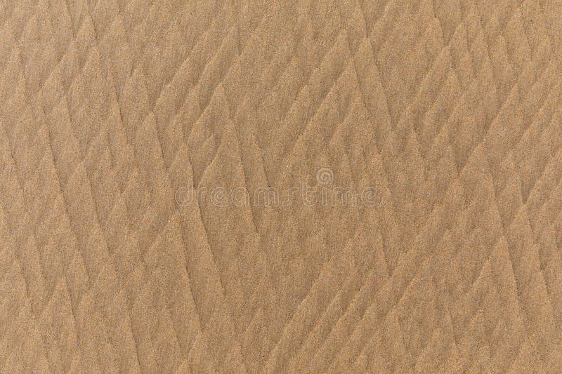 Sand Texture with Diamond Shapes Stock Photo - Image of seaside ...