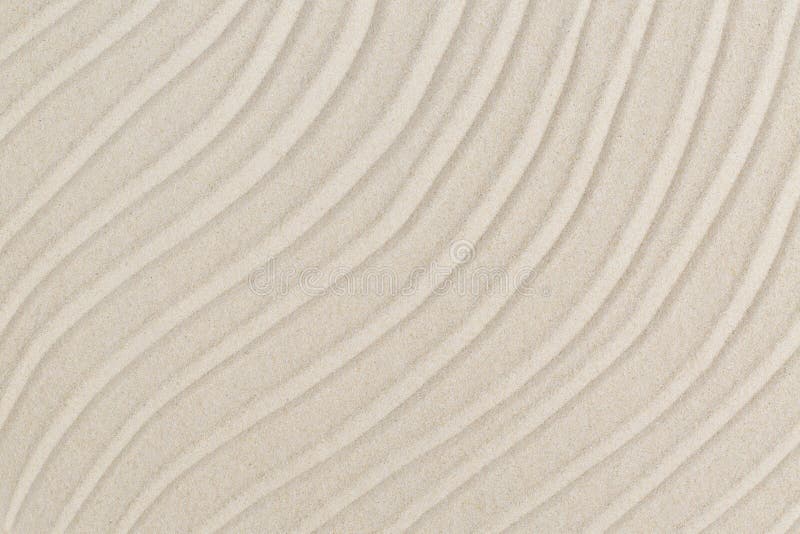 Sand texture. Flat lay stock photo. Image of paradise - 220281342