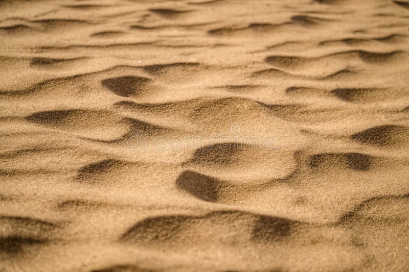 Sand Texture Formed by the Wind Stock Photo - Image of pattern, africa ...