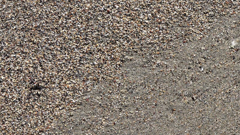 Sand Texture with Large and Small Grains Transition Seamless Loop ...