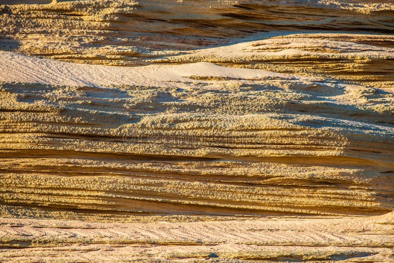 Sand texture stock photo. Image of background, wild, land - 64298258