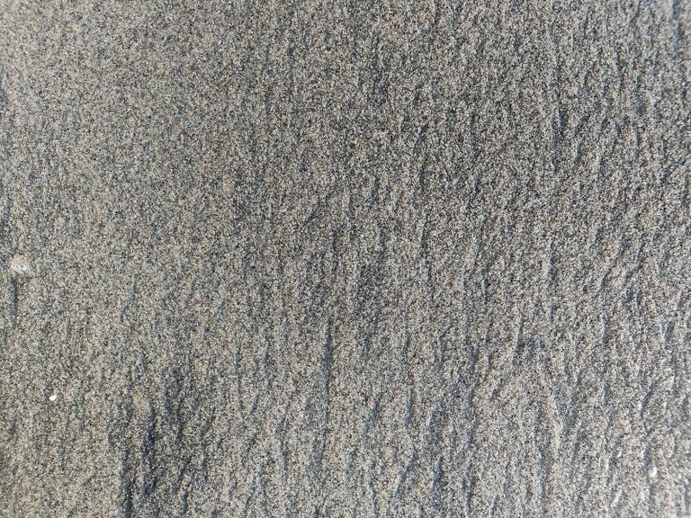 Sand Texture.Natural Patterns in the Beach Sand Created by Wind and ...