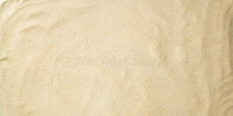 Sand Texture. Sandy Beach Background. Flat Lay Stock Photo - Image of ...