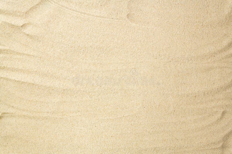 Sand Texture. Sandy Beach Background. Flat Lay Stock Image - Image of ...