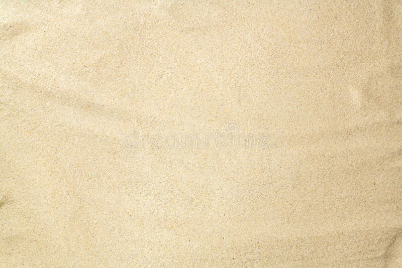 Sand Texture. Sandy Beach Background. Flat Lay Stock Photo - Image of ...
