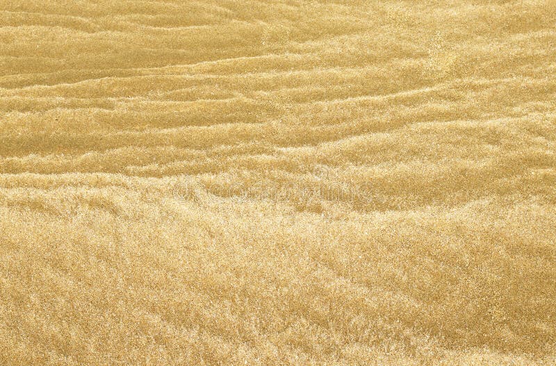 Sand Texture on the Sea Coast Stock Image - Image of yellow, vacation ...