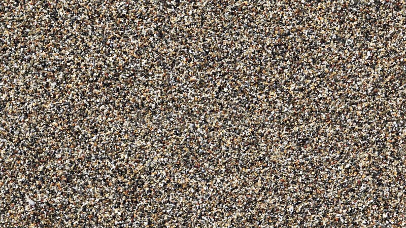 Sand Texture with Large and Small Grains Transition Seamless Loop ...