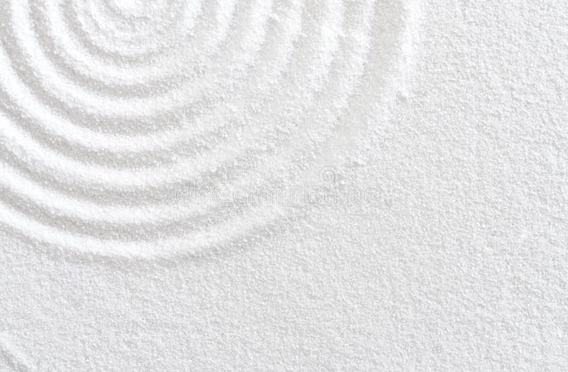 Sand Texture with Simple Spiritual Patterns,Japanese Zen Garden with ...