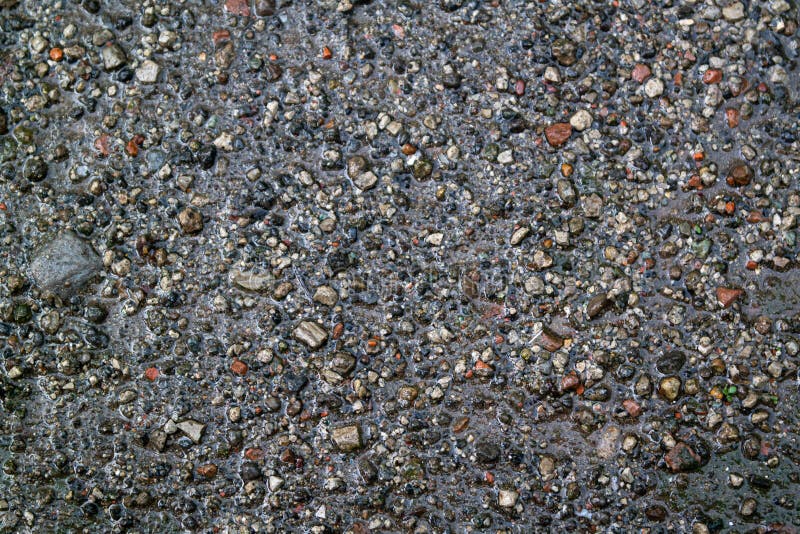 Sand Texture with Small Stone Grains Stock Image - Image of decorate ...