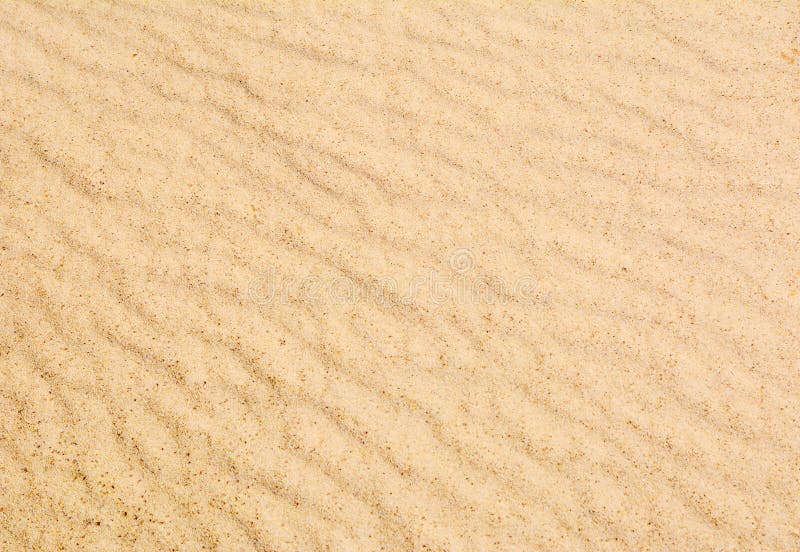 Sand Texture with Waves. Yellow Sand Stock Photo - Image of design ...