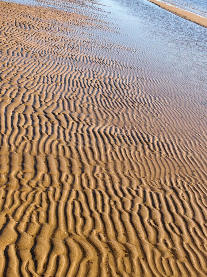 Sand Texture of Wind, Water and Sand Stock Image - Image of texture ...