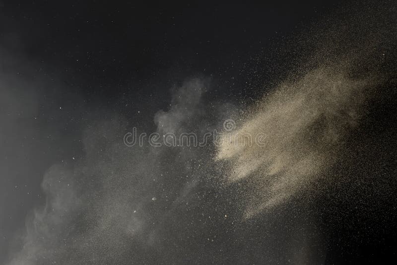Sand dust and particles stock image. Image of silt, pattern - 227291879