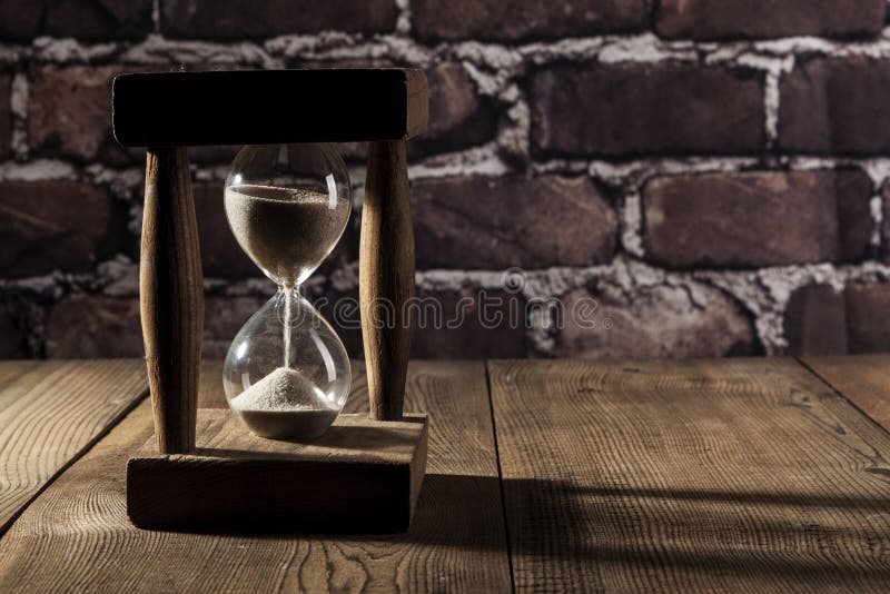 Sand of Time stock photo. Image of desk, moving, minute - 71161996