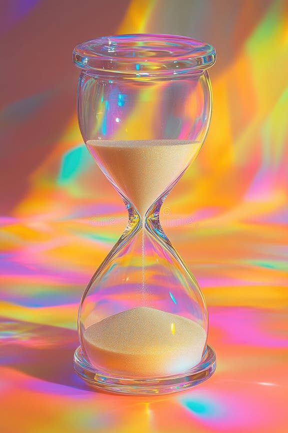 Sand Timer stock photo. Image of abstract, generated - 358361260