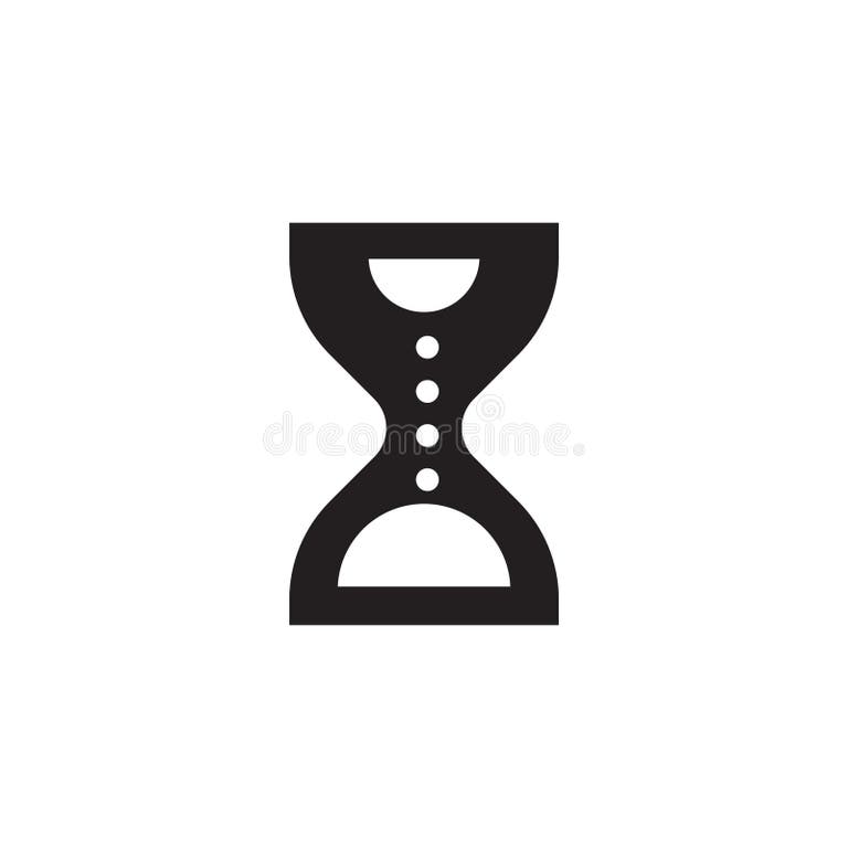 Sand Timer. Vector Illustration Decorative Design Stock Vector ...