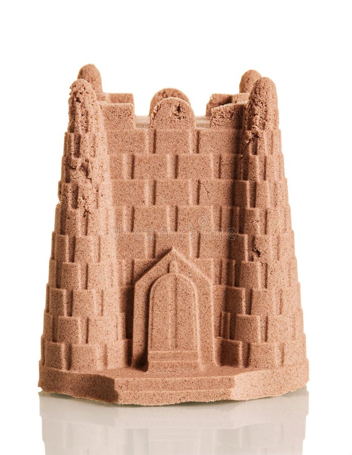 Child Girl and Woman Mould with Kinetic Sand in Playschool or Daycare ...