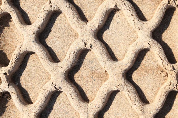 Sand track stock photo. Image of tracks, design, sand - 16488184