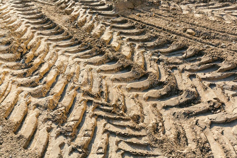 Sand track stock image. Image of natural, dirt, nature - 33015817