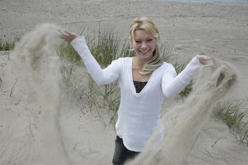 Sand Trails Picture. Image: 2520100