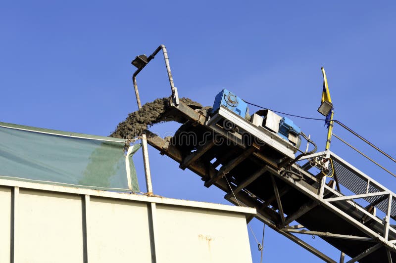 Sand transport stock image. Image of freight, work, gravel - 23075037