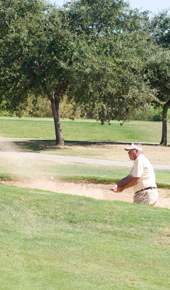 Sand Trap stock photo. Image of caucasian, outdoors, trap - 10879502