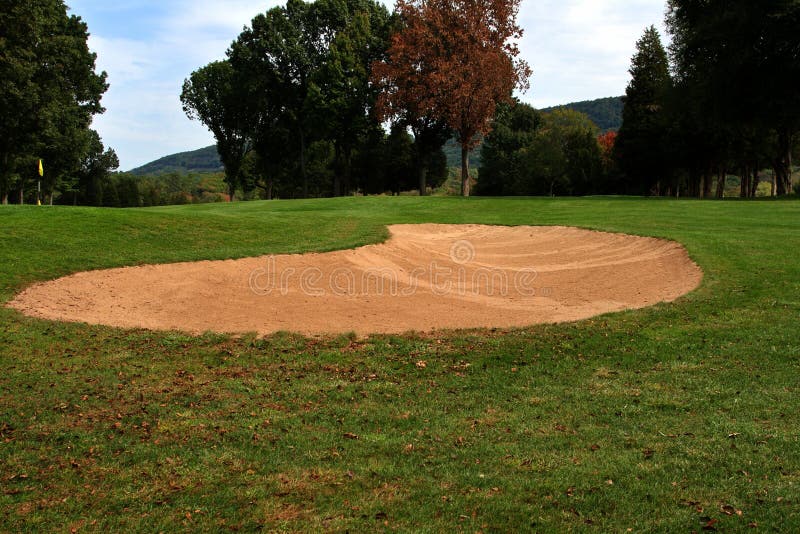 Sand Trap Picture. Image: 6512773
