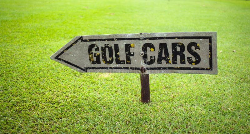 Sand trap stock image. Image of golfing, exercise, cloud - 44295153