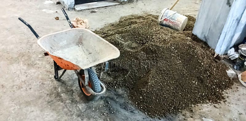 Sand trolley multifunction stock photo. Image of snow - 268593440