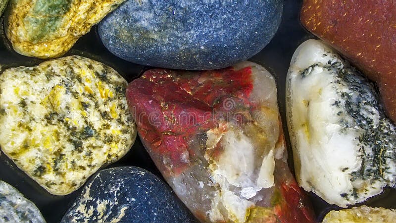 Sand Under the Microscope - Detail Stock Photo - Image of microscope ...