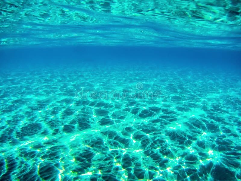 Sand under sea stock image. Image of sand, pattern, ripple - 180906049