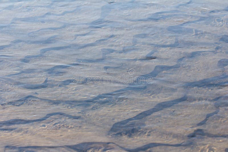 Sand under water stock image. Image of outdoor, texture - 100496971