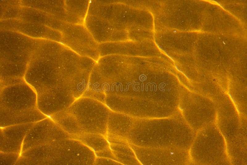 Sand Under Water in the Sun Stock Image - Image of sunbeam, macro: 68126297