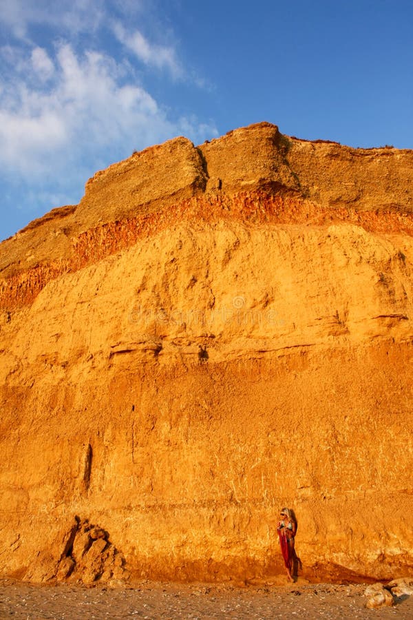 The sand wall stock photo. Image of yellow, sand, recreation - 12785576