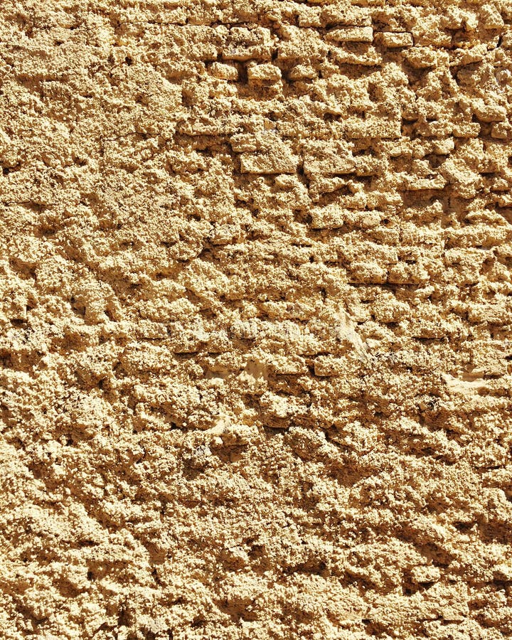 Sand wall - Texture stock photo. Image of color, exterior - 98465502