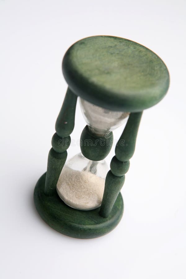 Sand watch stock image. Image of history, runs, glass - 8011147