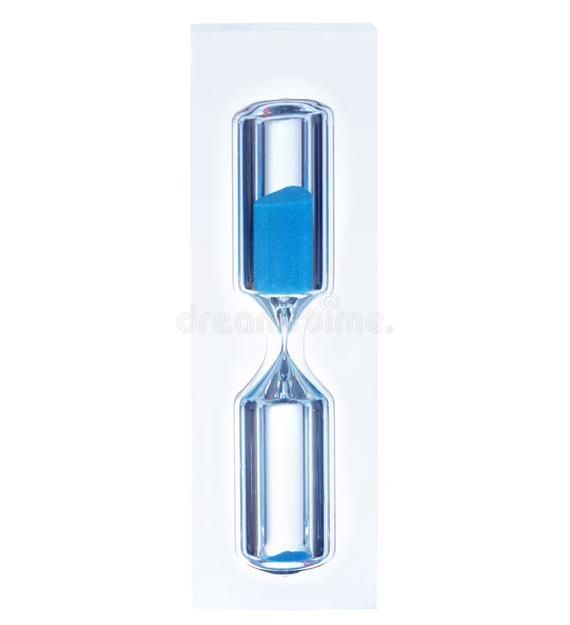 Sand watch stock illustration. Illustration of empty - 30508041