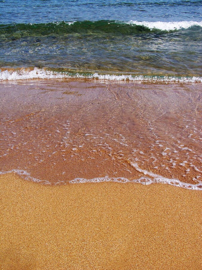 Sand and Water stock image. Image of northern, warm, water - 3057071