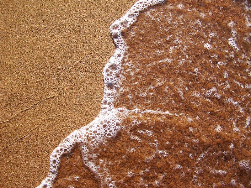 Sand and Water stock image. Image of relax, sand, shore - 3086845