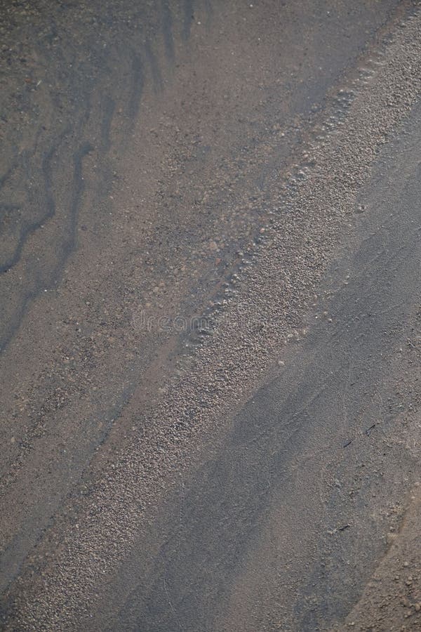 Sand in the Water, Dark Brown Dirt Texture Vertical Close Up Image ...