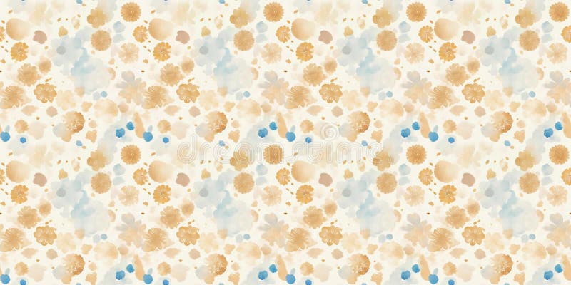 Sand Watercolor White Background Clipart Seamless Patterns Repeating ...
