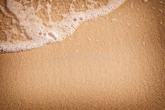 Sand with wave stock photo. Image of beach, life, adventure - 28865432