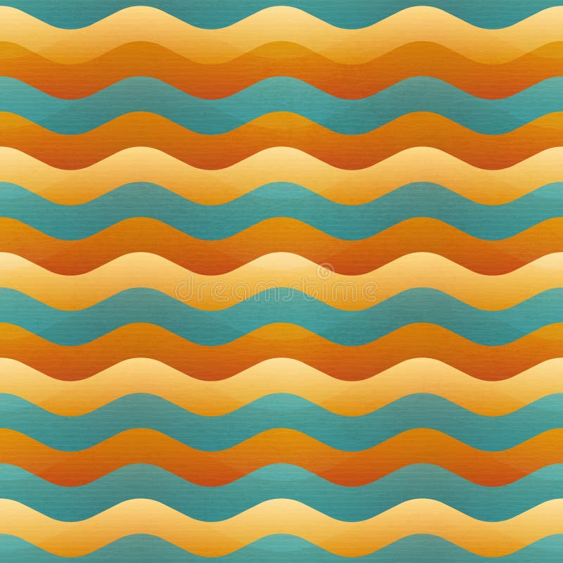 Abstract Sand Spiral Seamless Pattern Stock Vector - Illustration of ...