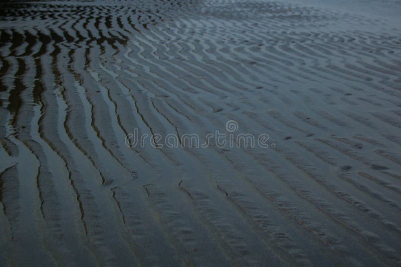 Sand wave stock image. Image of stream, texture, wave - 71721247