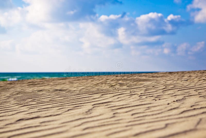 Sand waves stock photo. Image of grain, beach, wavy, landscape - 84072434