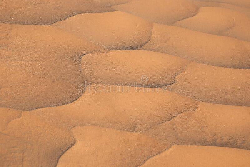 Sand waves in the desert stock image. Image of landscape - 84601171